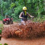 Cancun Adventure Tour with Ziplines, ATVs and Cenote Swim - An Overview of Your Day
