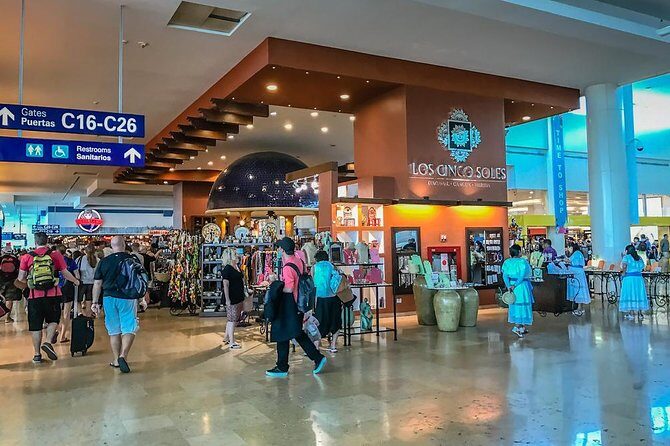 Cancun Airport Taxi Service - The Booking Experience and Timing
