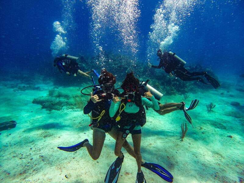 Cancun: All included Diving Lesson (2 Tanks) - What Reviewers Say