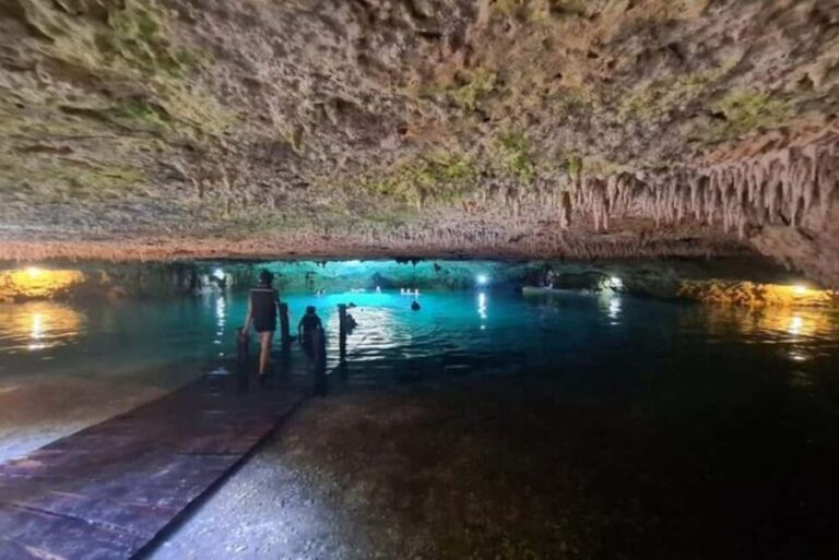 Cancun: ATV, Ziplines, and Cenote Adventure - From the Canopy: Ziplining and Suspension Bridges