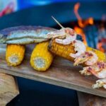 Cancun Beach Seafood BBQ Class in a Kombi - The Sum Up