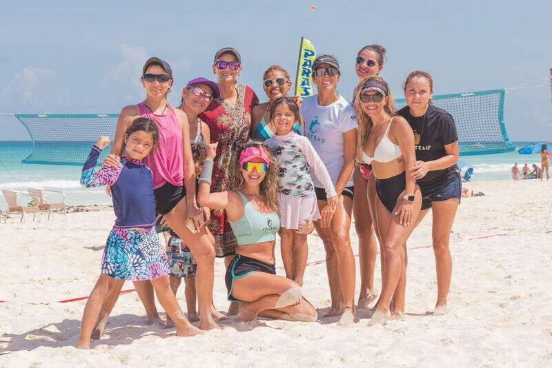 Cancun: Beach Tennis game day with local community - The Experience in Detail
