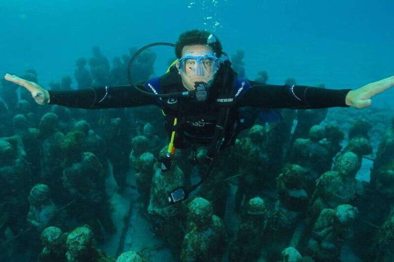Cancun: Beginner Scuba Diving at Underwater Museum - What’s Included and What to Consider