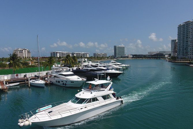 Cancun Boat Tour to Isla Mujeres on Luxury Yacht with Chef -SR55C - A Detailed Look at the Experience