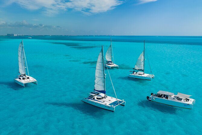 Cancún Catamaran to Isla Mujeres + Snorkel, Open Bar & Lunch - Who Would Love This Tour?
