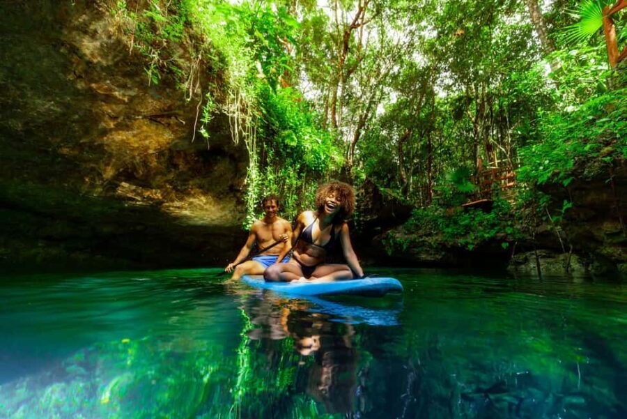 Cancún: Cenotes Adventure with Tequila Tasting & Mayan Snack - Discovering the Jungle and Wildlife