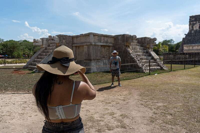 Cancun: Chichen Itza & Yaxunah Ruins Private Tour & Cenote - The Itinerary in Detail