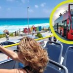Cancun City Tour by Downtown and Turistic Hightlights on Open Bus - Scenic Drive along the Coast and Hidden Boardwalks