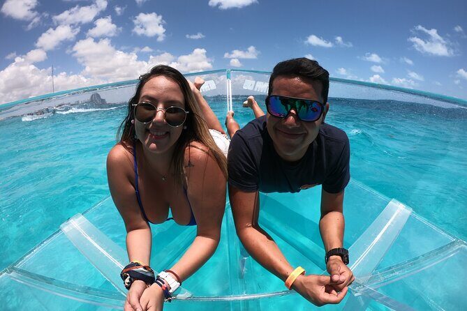 Cancun Clear Boat Tour Explore Nichupte and the Cancun Sea - What’s Included and Not Included