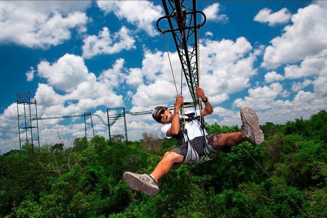 Cancun Combo Tour: Zipline and Off-Road Buggy Adventure - The Itinerary in Detail