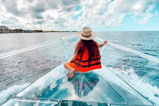 Cancun Glass Boat Sightseeing Cruise - Authentic Highlights From Travelers