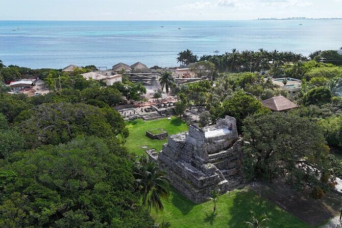 Cancun Guided Sightseeing El Meco Site, Letters and Shopping - Authentic Experiences and Authenticity