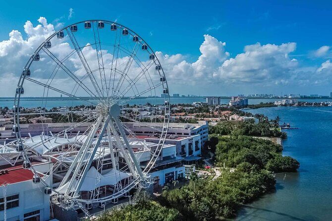 Cancun Guided Sightseeing SkyWheel, Letters and Shopping - What About the Price?
