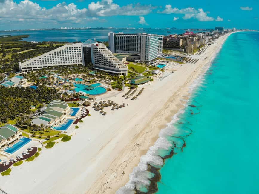 Cancun Guided Sightseeing SkyWheel, Letters and Shopping - FAQ