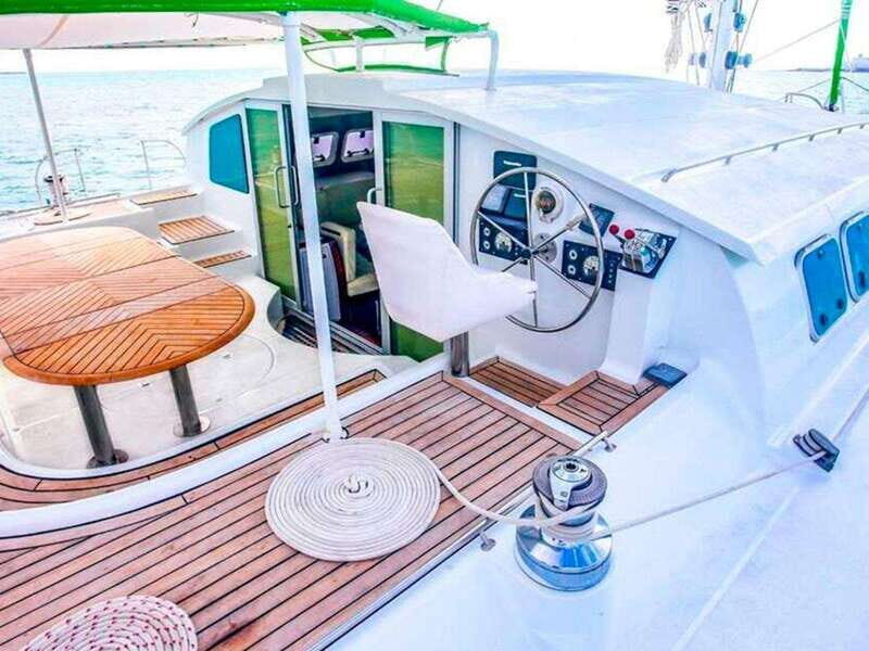 Cancun: Half-Day Private Catamaran for 35 guests - What’s Included & What’s Not