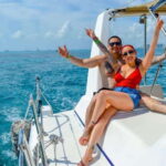 Cancun: Isla Mujeres Premium Catamaran Half-Day Tour - Relaxation and Refreshments on the Water