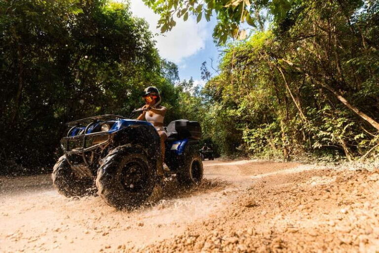 Cancun: Jungle ATV Tour, Ziplining, and Cenote Swim - What to Expect from Your Day