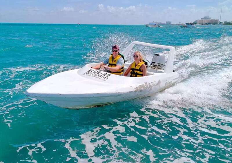 Cancun: Jungle Speedboat Adventure & Lagoon Tour - Exploring the Lagoon and Iconic Sights