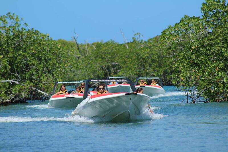 Cancun: Jungle Tour Adventure with Speedboat and Snorkeling. - Why This Tour Offers Good Value