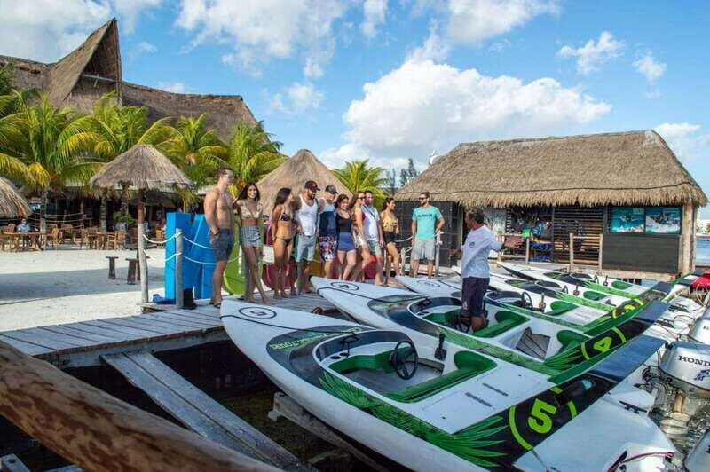 Cancún: Jungle Tour and Speed Boat Tour Adventure - The Detailed Itinerary