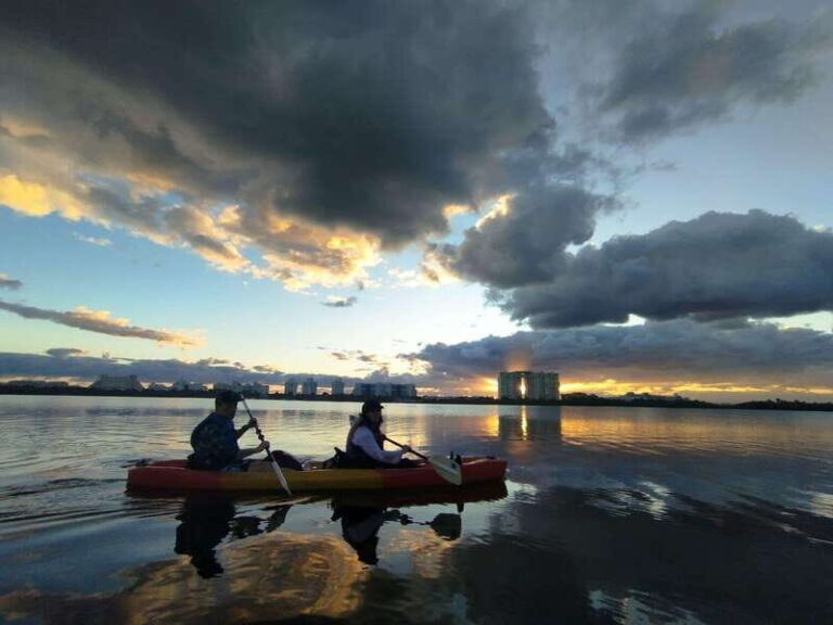Cancun: Kayaking Tour in Nichupte Lagoon - An Invitation to the Quiet Corners of Cancun