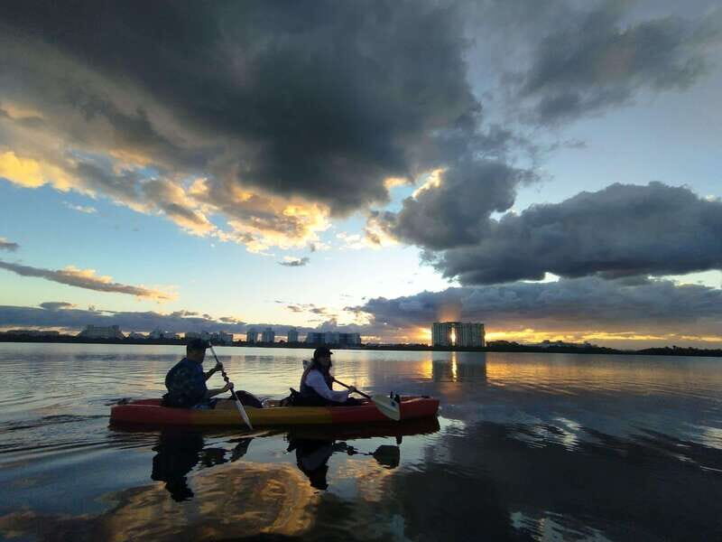 Cancun: Kayaking Tour in Nichupte Lagoon - An Invitation to the Quiet Corners of Cancun