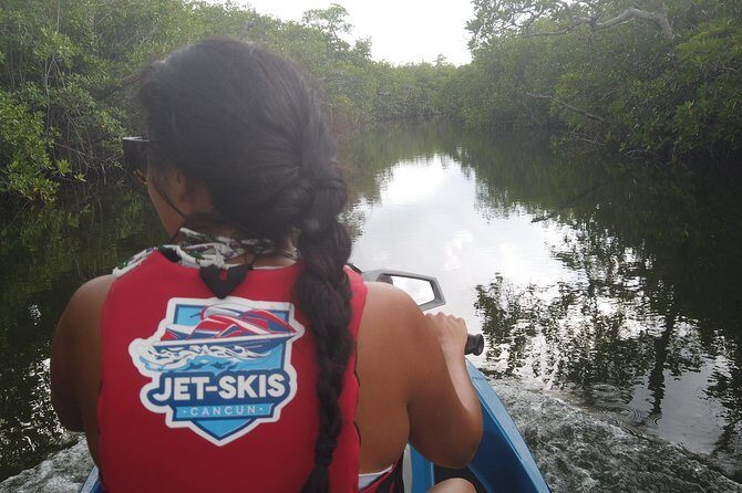 Cancun mangrove jet ski tour: 1 rider per jet ski - Who is This Tour Best For?