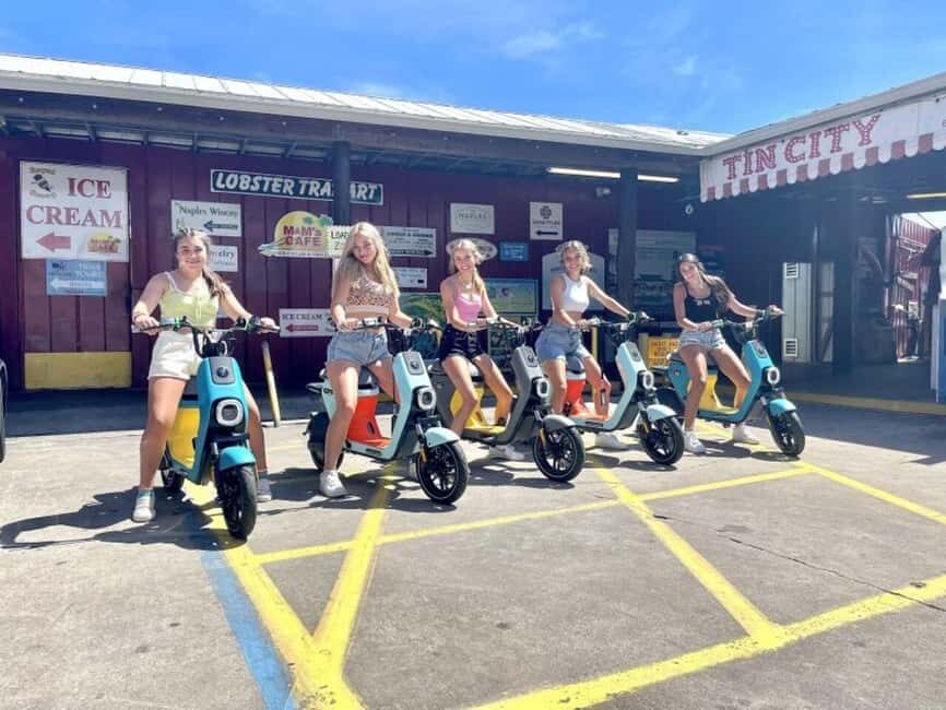 Cancun: Mopeds Adventure! 90 min Guided Tour in Hotel Zone - The Itinerary: A Ride Through Cancun’s Highlights