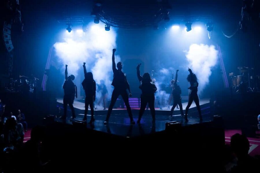 Cancun: Myst Euphoria Show with live musical hits, Friday 10:30 pm - A Detailed Look at the Myst Euphoria Show Experience