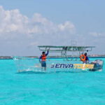 Cancún: Nichupté Lagoon Transparent Boat Tour with Drinks - Who Should Consider This Tour?
