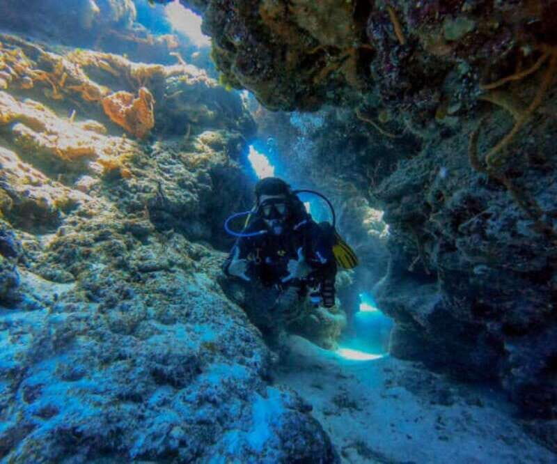 Cancun: PADI Enriched Air Nitrox Course - The importance of safety and instruction quality