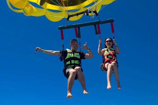 Cancun Parasail Open Schedule - What’s Included and What to Expect