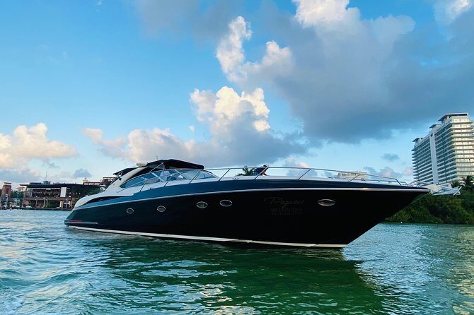 Cancun Private 60FT Yachts Rental for up to 20 People - The Crew and Onboard Experience