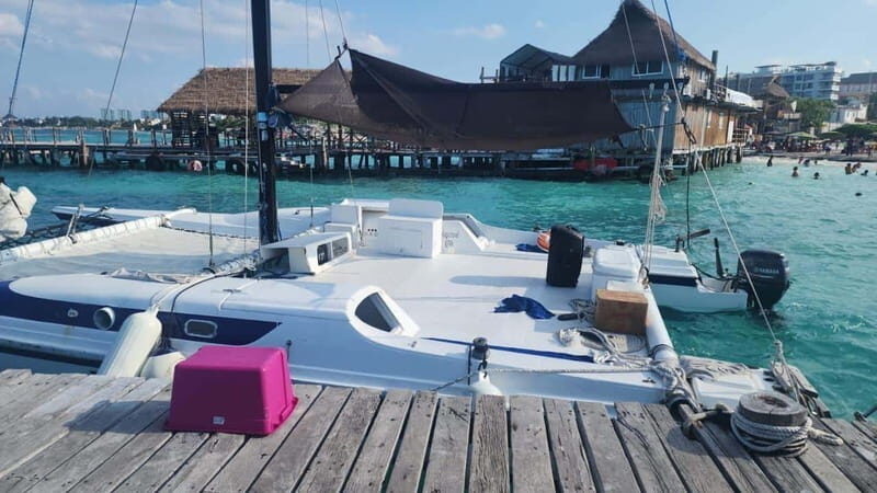 Cancun: Private Catamaran Tour to Isla Mujeres! Drinks - The Sum Up