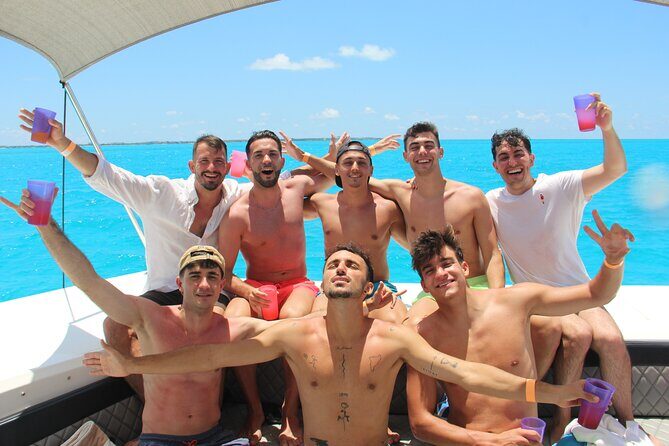 Cancún Private Catamaran with Snorkeling Stop - FAQ