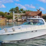 Cancun private yacht Sea Ray Sundancer 60 feet - In-Depth Look at the Itinerary and Experience