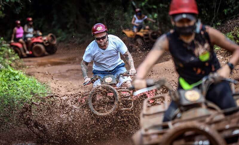 Cancun & Riviera Maya: ATV, Zipline, & Cenote Combo Tour - Safety Briefing and Instructions