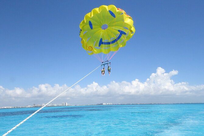 Cancun Seaside Parasailing and Jet Sky Combo - The Itinerary Breakdown