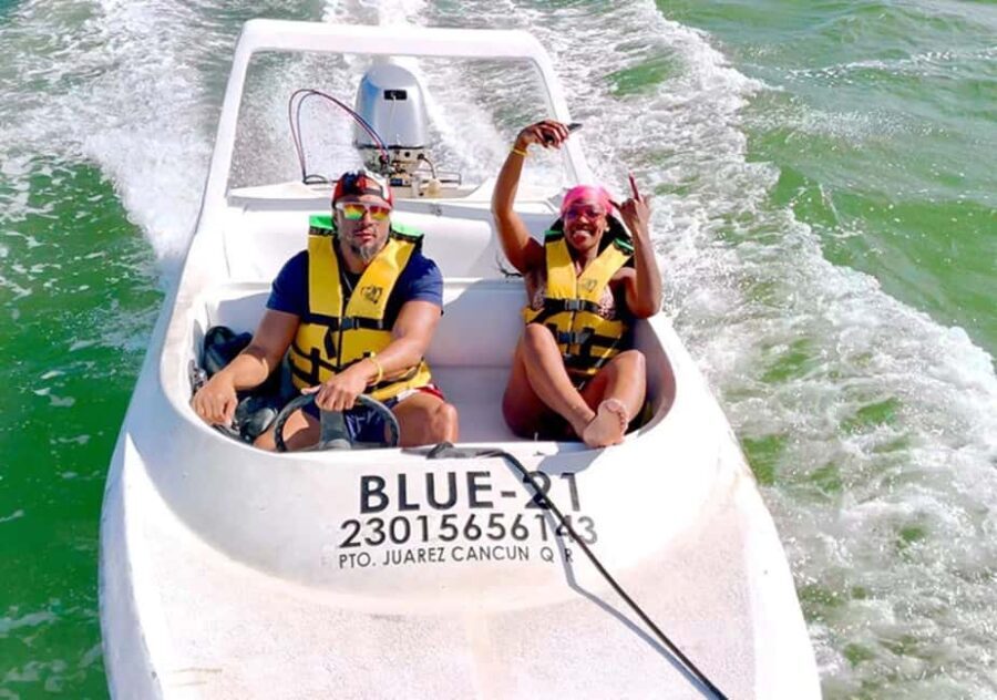 Cancun: Speed Boat Adventure in Nichupte Lagoon - What to Expect: A Detailed Breakdown