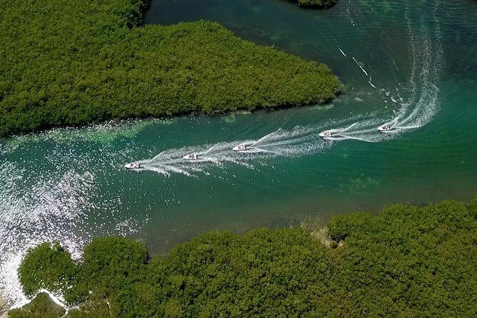 Cancun speedboat and snorkel tour: shared speedboat - What to Expect from the Tour
