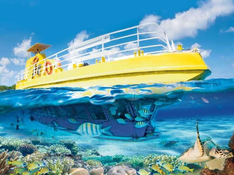 Cancun: Subsee Explorer Ride - An In-Depth Look at the SubSee Explorer Ride