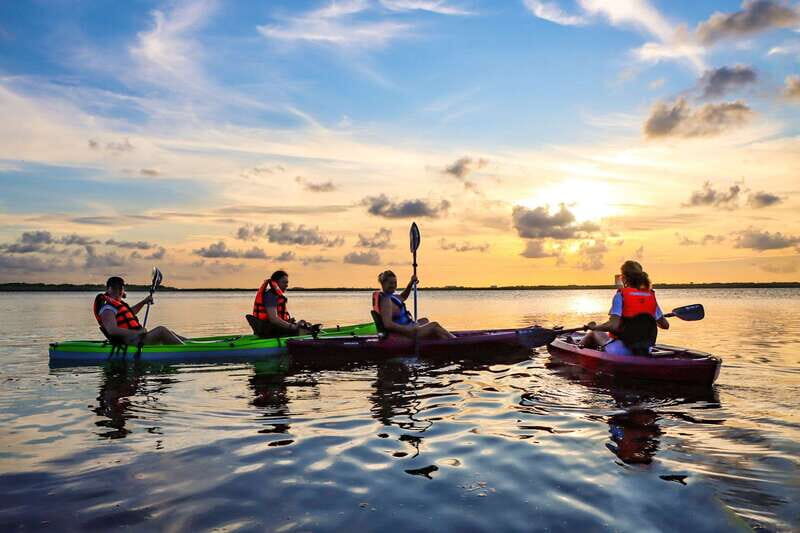 Cancun: Sunset Kayak Experience in the Mangroves - The Itinerary Breakdown