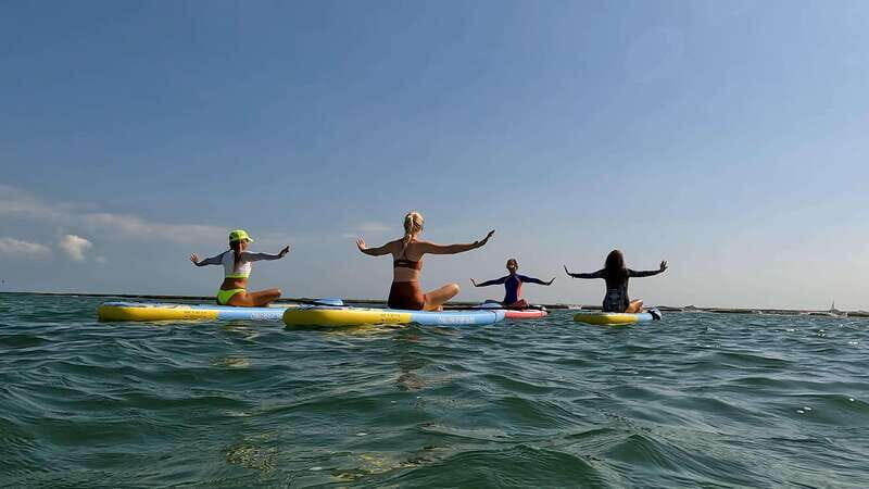 Cancún: Sup Yoga and Meditation over the Caribbean Sea - The Itinerary in Detail