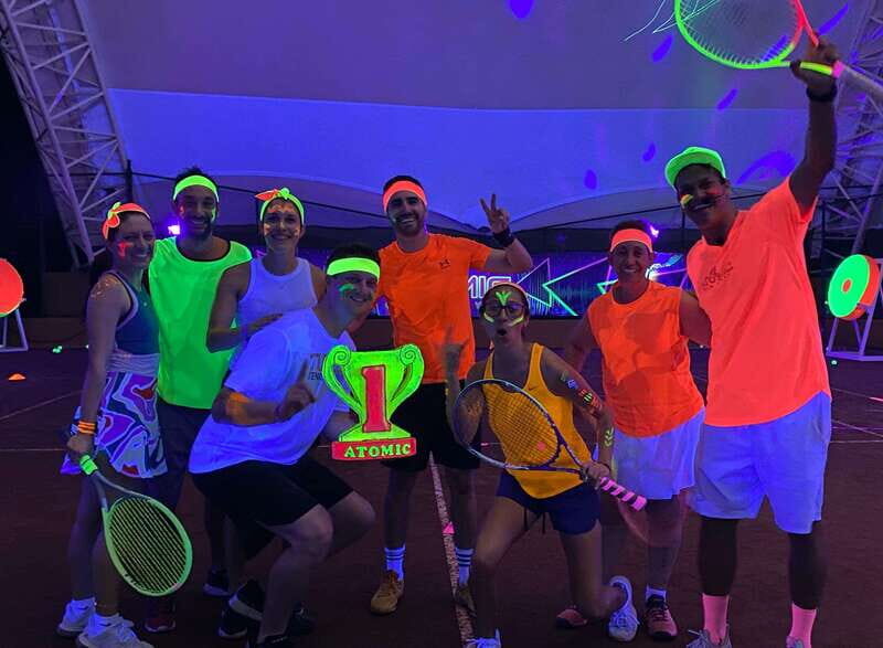 Cancun: Tennis Black-light Experience at RN Tennis Centre - Authentic Voices: What Travelers Say