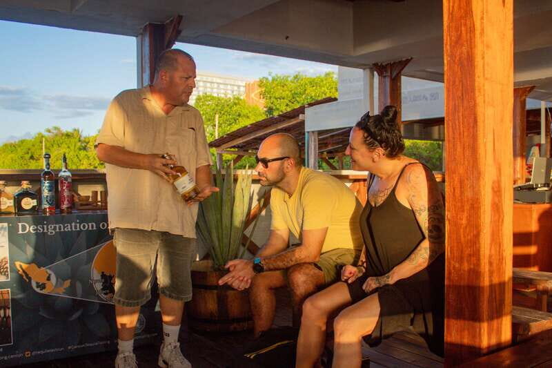 Cancun: Tequila Tasting experience, master class - The Value of the Experience