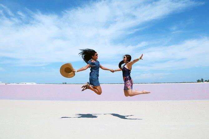 Cancun tour Las Coloradas Pink Lagoon + Rio Lagartos Tour - Transportation and Group Size
