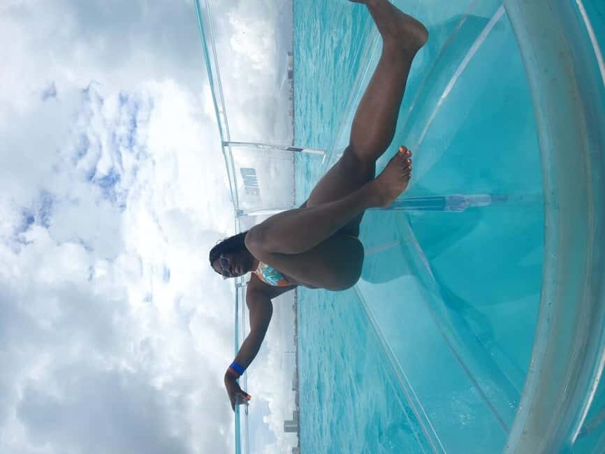 Cancun: Transparent Boat Tour with Soft Drinks - The Itinerary in Depth