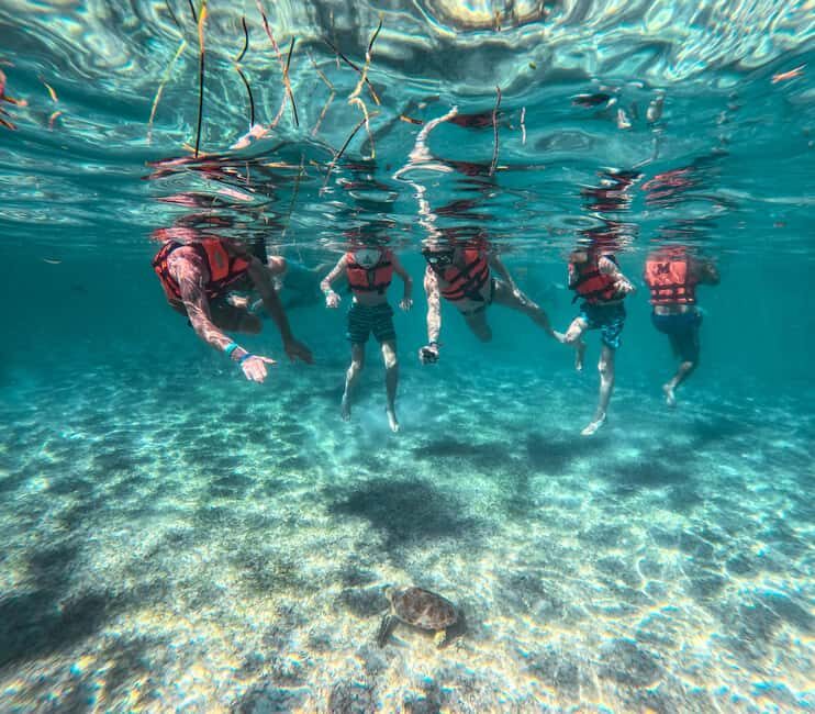 Cancun: Tulum Ruins, Akumal Turtles, Cenote & Caves Tour - Exploring the Tulum Ruins at Dawn