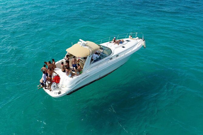 Cancun Yacht Charter to Isla Mujeres with Snorkeling -SR41H4 - The Experience in Detail