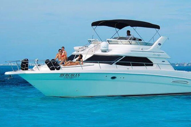 Cancún Yacht Rental SeaRay 46ft 25P13 - Analyzing the Value